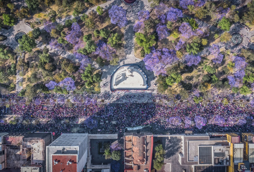 ¿Por qué el color morado es un símbolo de la lucha feminista? | CC News
