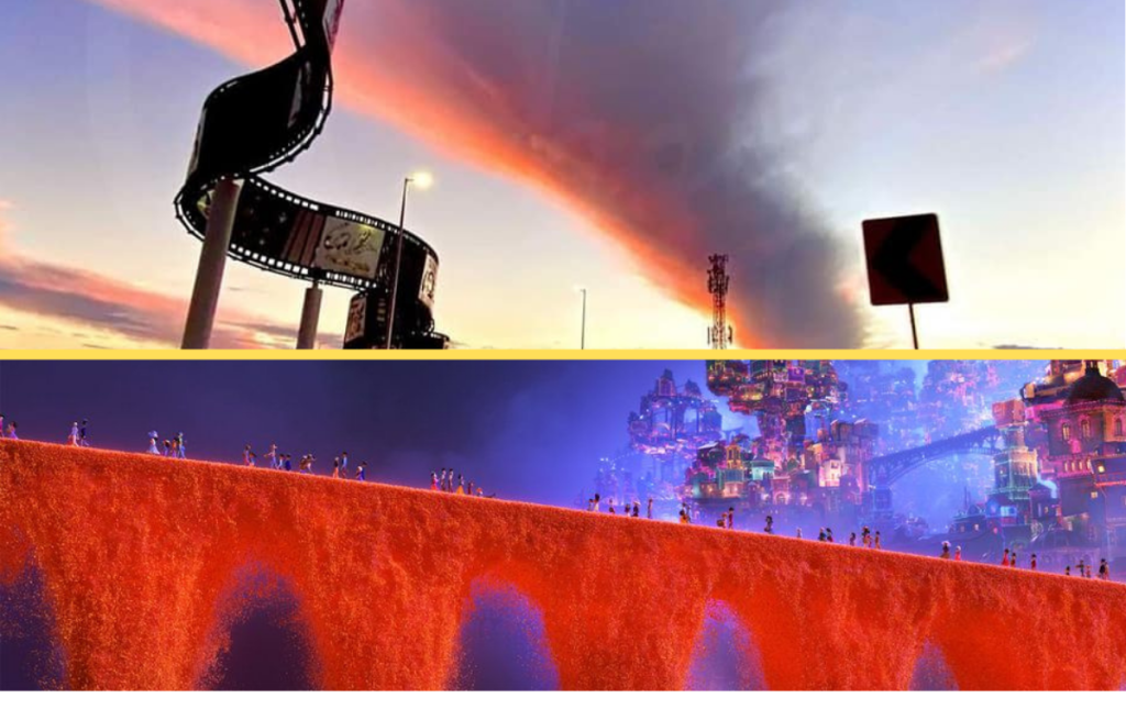 Día de muertos: Captan 'camino a Mictlán' como en Coco | CC News