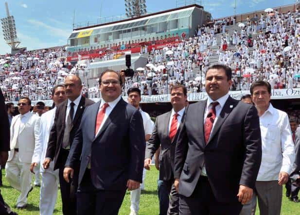 Naasón Joaquín, líder de La Luz del Mundo, y sus vínculos con la élite ...
