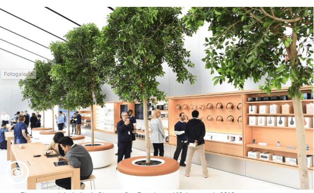 Primera Apple Store de Latinoamérica abre en México - CCNews