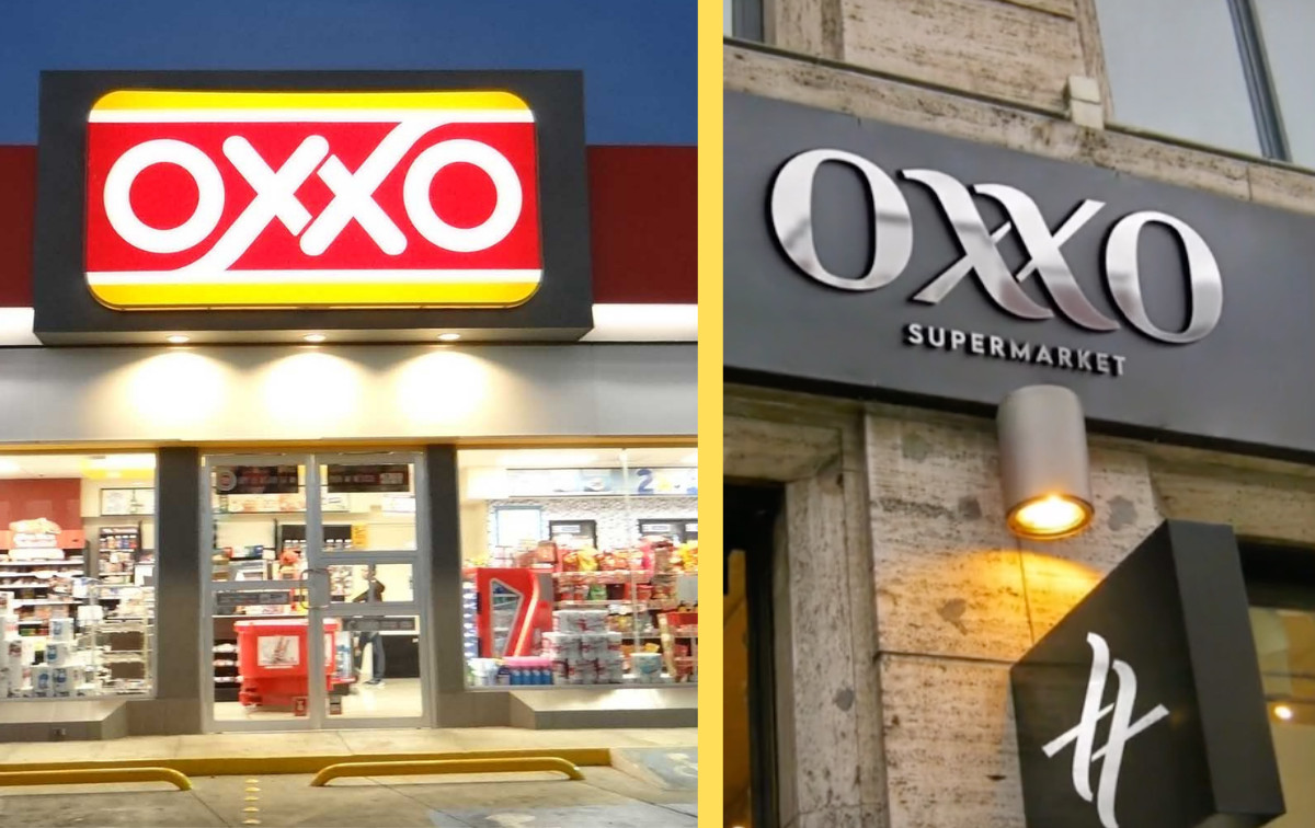 Joven rediseña logo de OXXO como si fuera marca de lujo y sorprende al ...