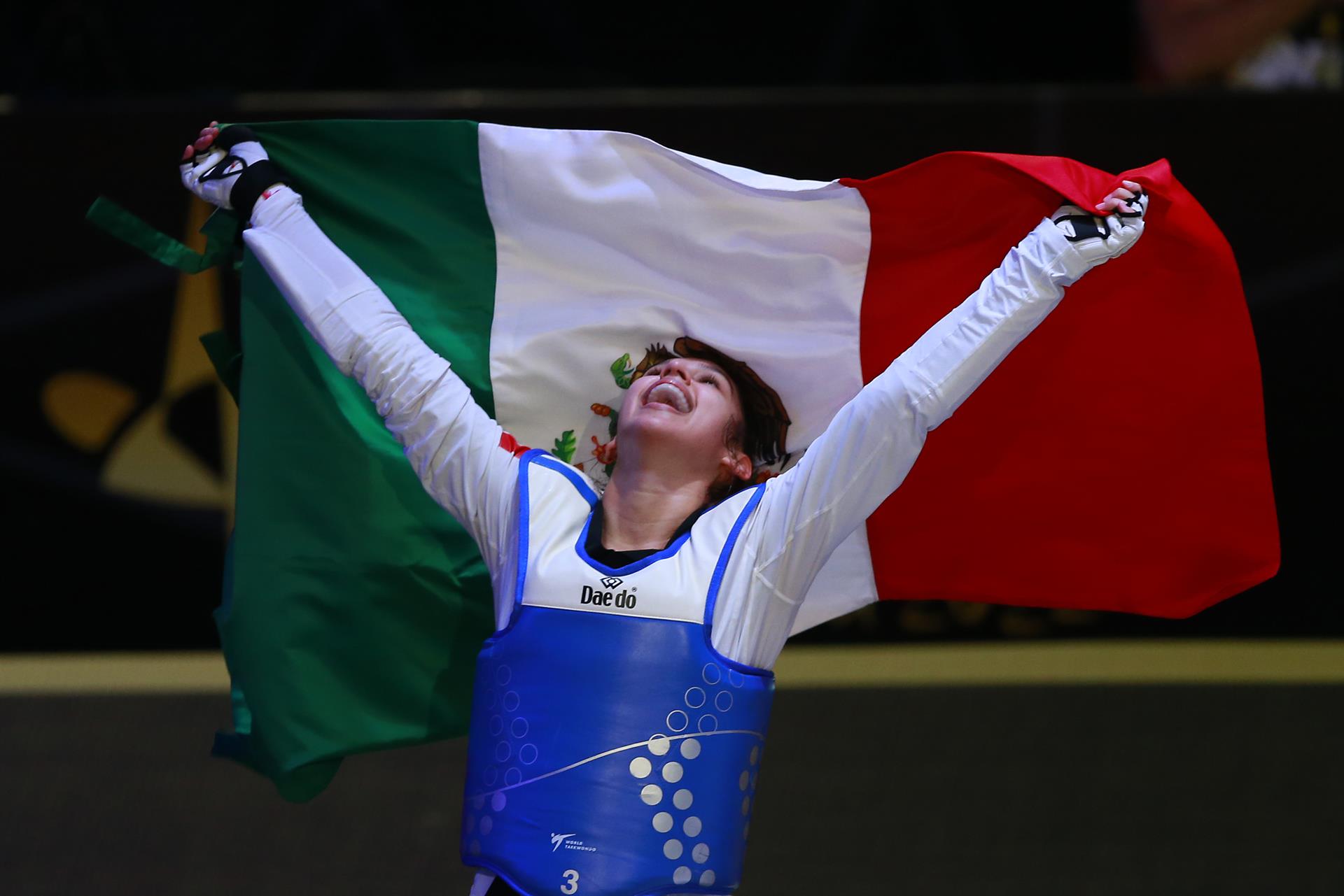 ¡Leslie, campeona del mundo! La mexicana se lleva el oro en mundial de ...