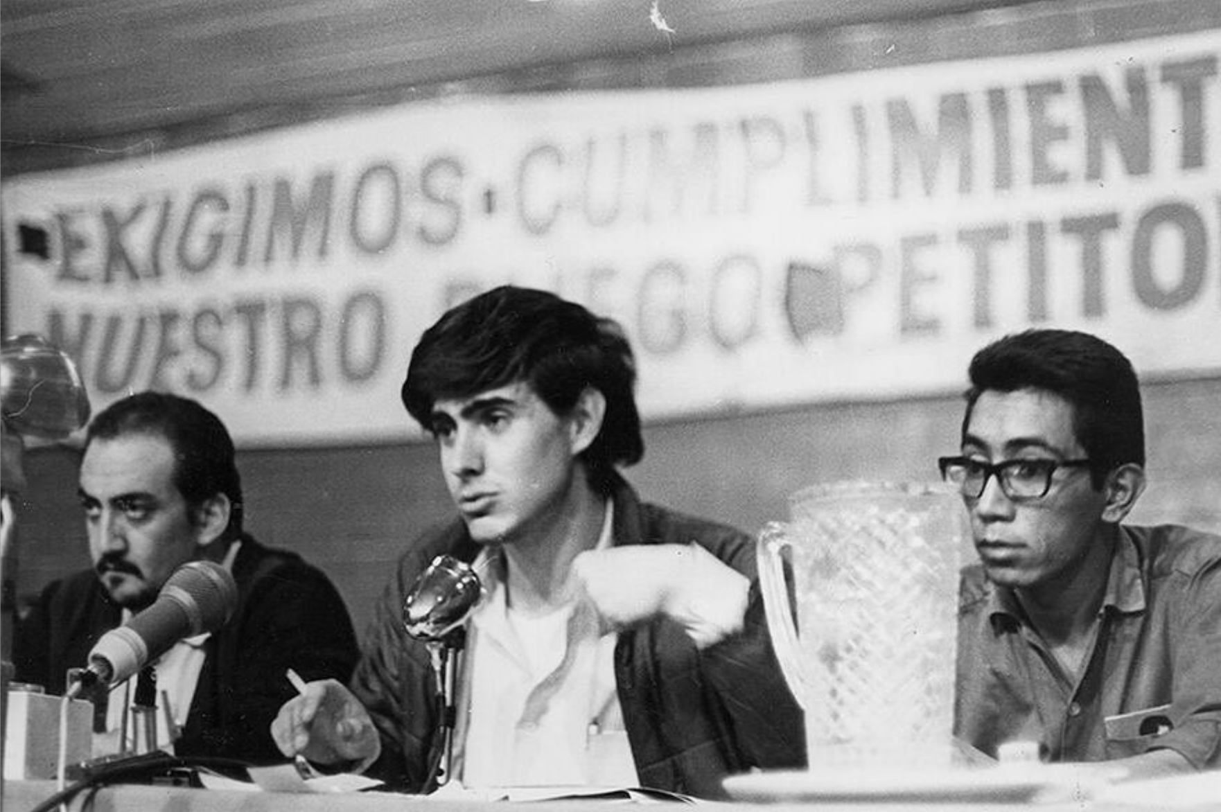 A 50 del 68: Todo listo para el mitin de este 2 de octubre en ...